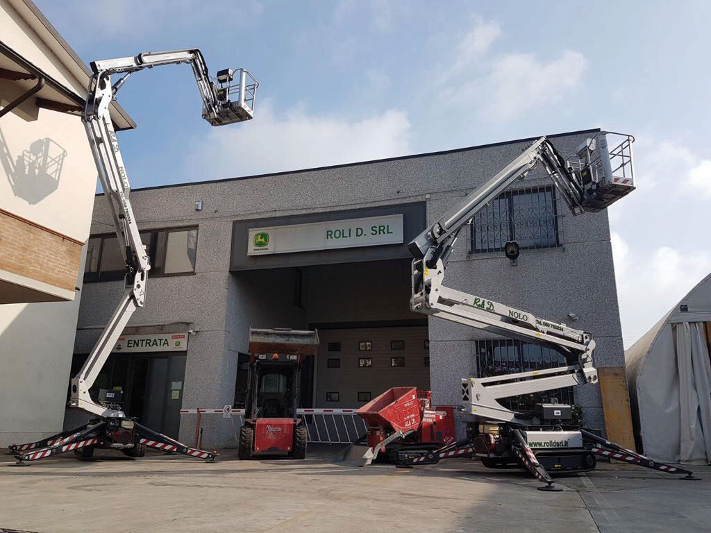 Roli D. srl | HINOWA SPA