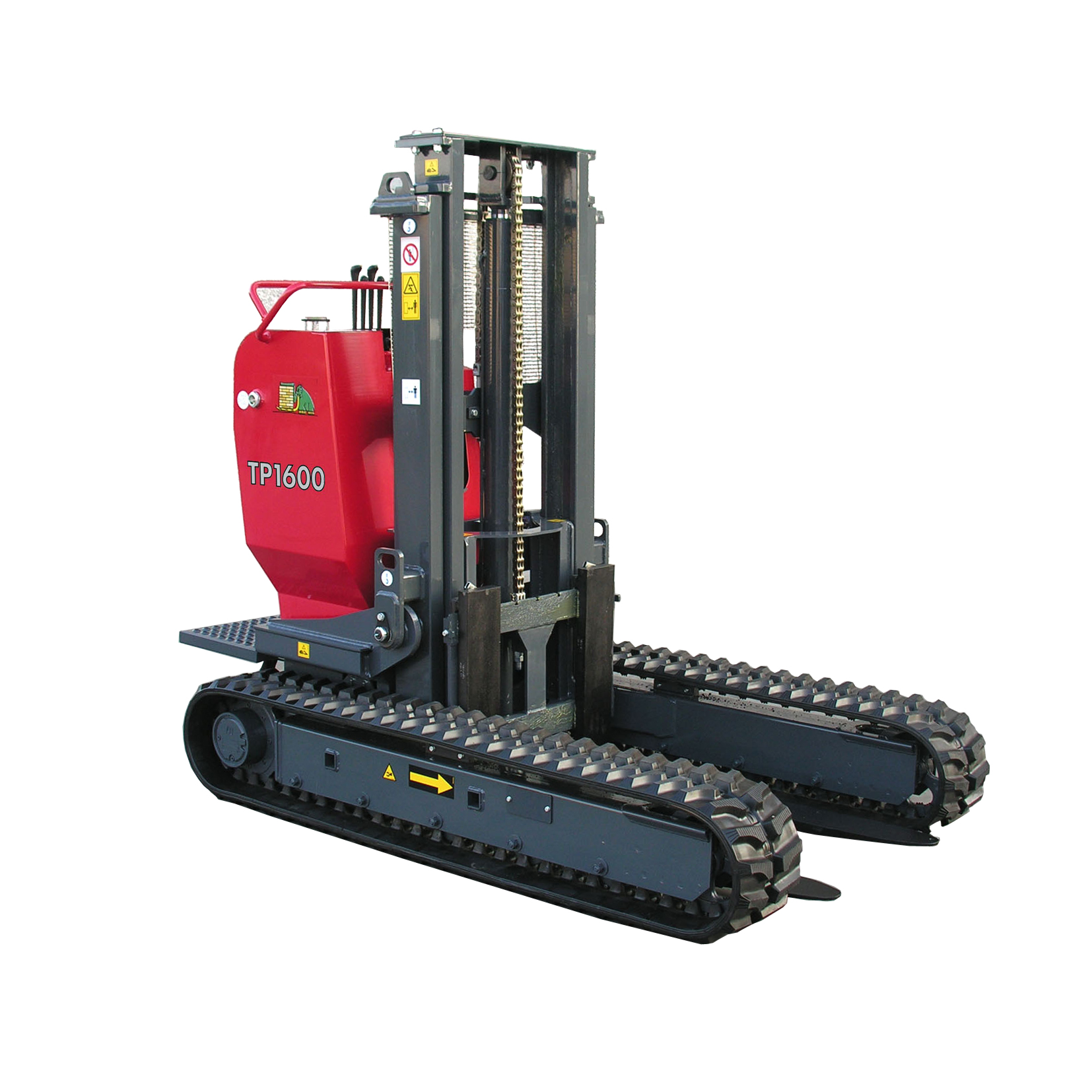 Tracked pallet jack | HINOWA SPA